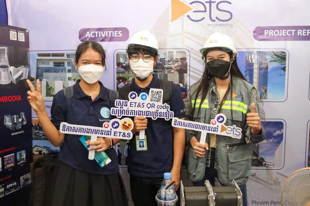 ET&S Engineering Import Export participated in the Job fair for ... ET&S Engineering Import Export participated in the Job fair for ...