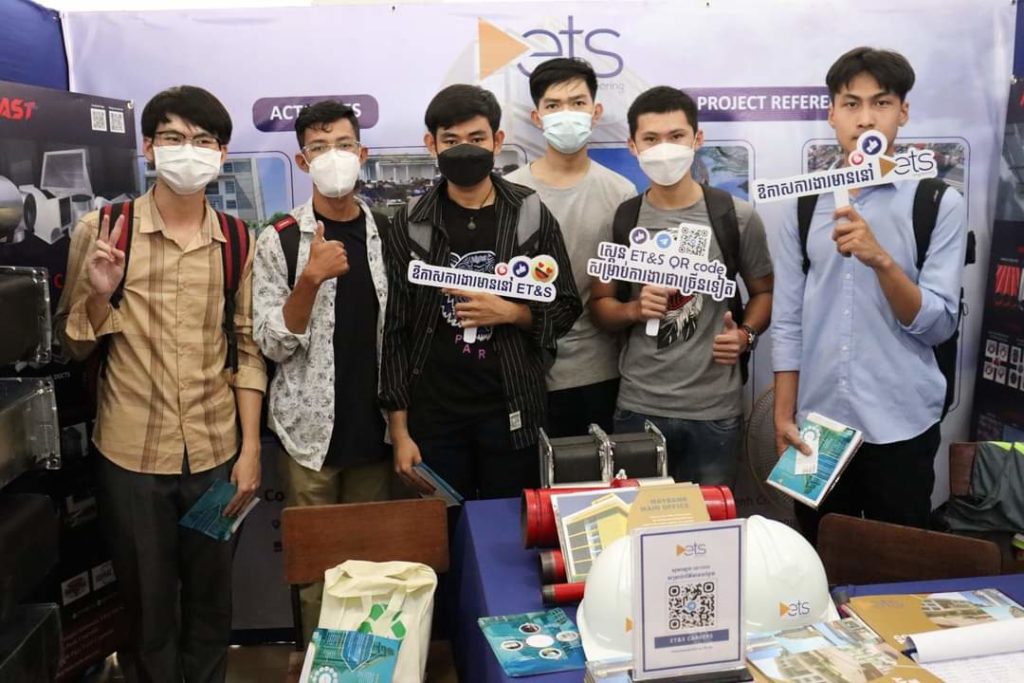 ET&S Engineering Import Export participated in the Job fair for ... ET&S Engineering Import Export participated in the Job fair for ...